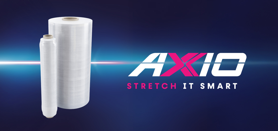 AXIO – nowa generacja folii stretch | Antalis PL
