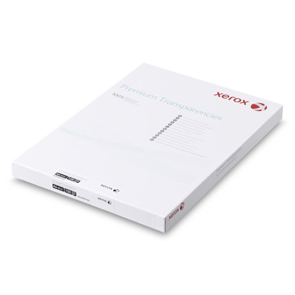 Folia Xerox Premium Transparencies Colour Plain, 100mic, 210x297mm, A4 ...