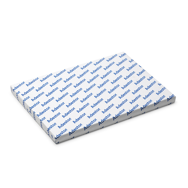 papier samoprzylepny Adestor gloss biały 80g/m2 500mm x 700mm ryza ...