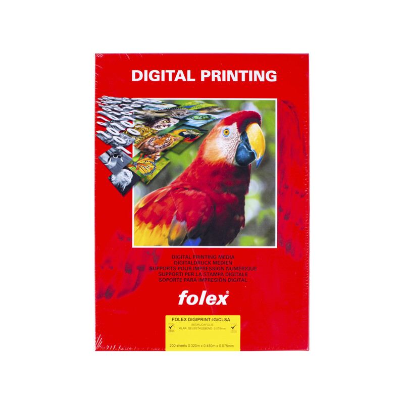 Folex - materiały do druku cyfrowego | Antalis