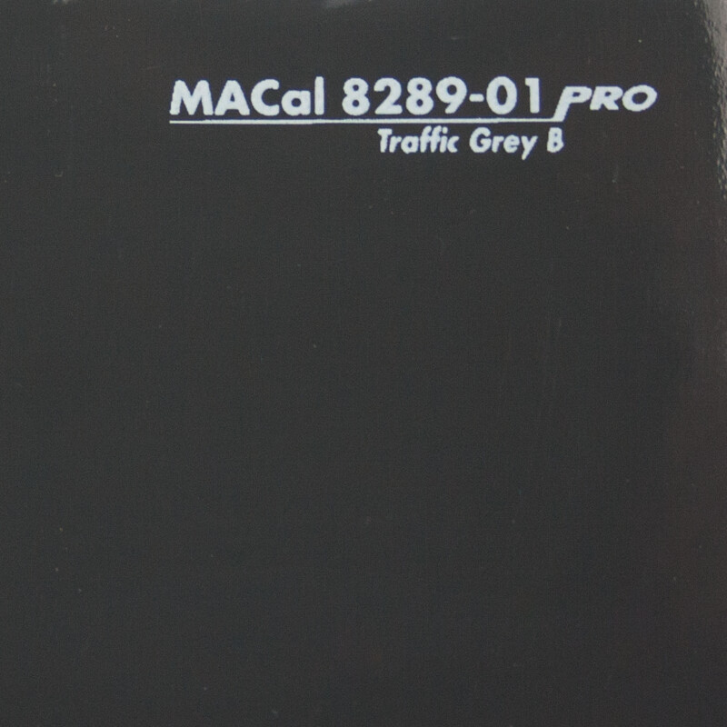 MACtac, MACal, 8200 Pro, błysk, PVC, 8289.01 szary, 70mikron | Antalis PL