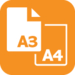 Papier Xerox Colotech+, 300g/m2, 420mm x 297mm, A3, SG, ryza 125 ark ...